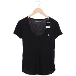 Abercrombie & Fitch Abercrombie & Fitch T-Shirt Damen Gr&ouml;&szlig;e S Second Hand schwarz