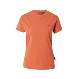 Napapijri T-Shirt 'S-BLANCHE' Damen Gr&ouml;&szlig;e S orangerot / cranberry