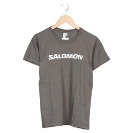 Salomon T-Shirt Herren Gr&ouml;&szlig;e S Second Hand grau
