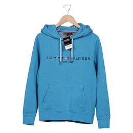 Tommy Hilfiger Kapuzenpullover Herren Gr&ouml;&szlig;e M Second Hand blau