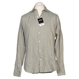 Massimo Dutti Hemd Herren Gr&ouml;&szlig;e M Second Hand beige