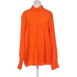 Seidensticker Bluse Damen Gr&ouml;&szlig;e S Second Hand orange
