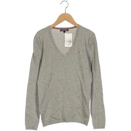 Tommy Hilfiger Pullover Damen Größe S Second Hand grau