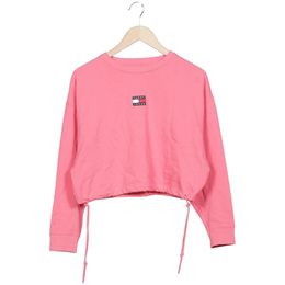 Tommy Jeans Sweater Damen Gr&ouml;&szlig;e L Second Hand pink