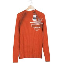 Jack & Jones JACK & JONES Pullover Herren Gr&ouml;&szlig;e XL Second Hand orange