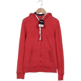 Fila Kapuzenpullover Damen Gr&ouml;&szlig;e S Second Hand rot