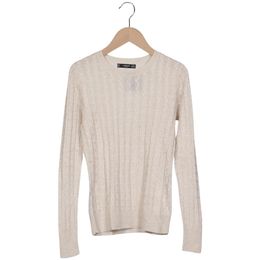 Mango Pullover Damen Gr&ouml;&szlig;e XS Second Hand beige