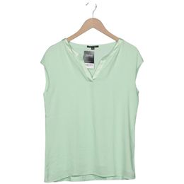 comma, COMMA T-Shirt Damen Gr&ouml;&szlig;e L Second Hand hellgr&uuml;n