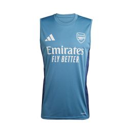 adidas Performance Sportshirt 'FC Arsenal London' Herren Größe S cyanblau / weiß