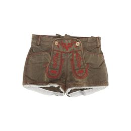 Kr&uuml;ger Kr&uuml;ger Shorts Damen Gr&ouml;&szlig;e XXXS/XXS Second Hand braun