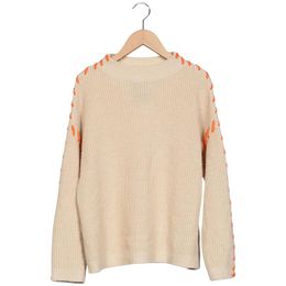 Zwillingsherz Pullover Damen Gr&ouml;&szlig;e S Second Hand beige