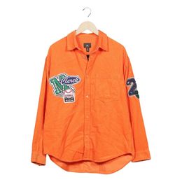 H&M H&M Jacke Herren Gr&ouml;&szlig;e M Second Hand orange