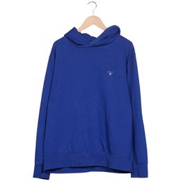Gant Kapuzenpullover Herren Gr&ouml;&szlig;e XXL Second Hand blau