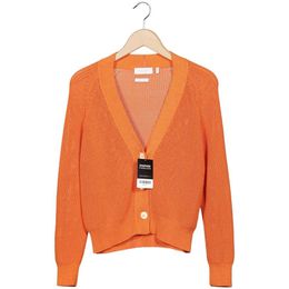 Rich & Royal Rich & Royal Strickjacke Damen Gr&ouml;&szlig;e M Second Hand orange