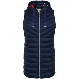 Ulla Popken Weste Damen Gr&ouml;&szlig;e 4XL/5XL marine