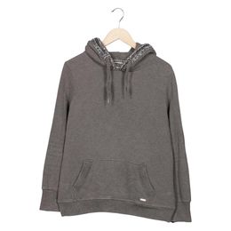 Superdry Kapuzenpullover Damen Größe M Second Hand grau
