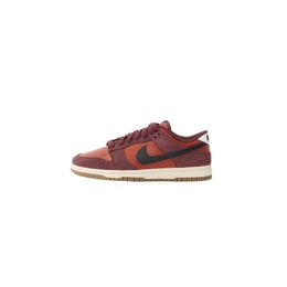 Nike Sportswear Sneaker 'Dunk' Herren Gr&ouml;&szlig;e 44.5 rot / burgunder / schwarz