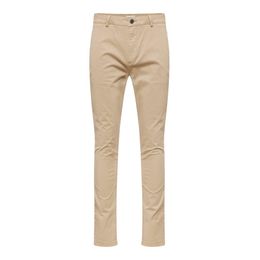 TOPMAN Hose 'STONE CHINO' Herren Gr&ouml;&szlig;e 30 beige