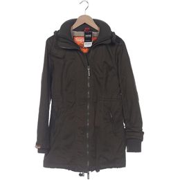 Superdry Mantel Damen Größe L Second Hand grün