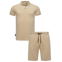 Ragwear Sweatsuit 'Porpi' male Beige size S