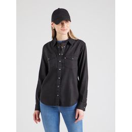 Levi's LEVI'S Bluse 'Iconic Lightweight Western Shirt' Damen Gr&ouml;&szlig;e M schwarz
