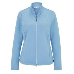 Joy Sportswear Athletic Zip-Up Hoodie ' DORIT' female Blue size 46