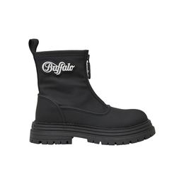 Buffalo Stiefelette 'Lennox' Damen Größe 36 schwarz / weiß Winterschuhe