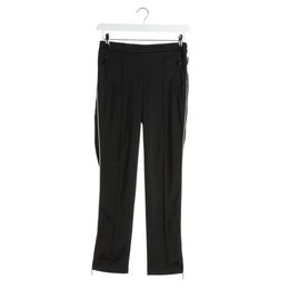 Moncler Hose Damen Gr&ouml;&szlig;e M Second Hand schwarz
