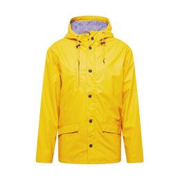 Derbe Jacke 'Passby Fisher' Herren Gr&ouml;&szlig;e S blau / gelb
