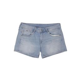 Pepe Jeans Shorts Damen Gr&ouml;&szlig;e L Second Hand hellblau