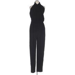 Mango Overall oder Jumpsuit Damen Gr&ouml;&szlig;e S Second Hand schwarz