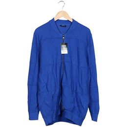 Walbusch Strickjacke Herren Gr&ouml;&szlig;e XXL Second Hand blau