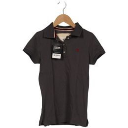 Abercrombie & Fitch Abercrombie & Fitch Poloshirt Damen Gr&ouml;&szlig;e M Second Hand grau