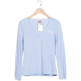 Puma Langarmshirt Damen Gr&ouml;&szlig;e S Second Hand hellblau
