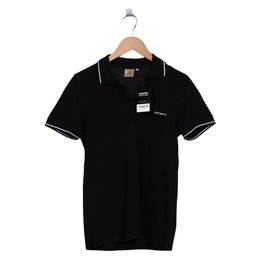 Carhartt Work In Progress Carhartt WIP Poloshirt Herren Gr&ouml;&szlig;e S Second Hand schwarz