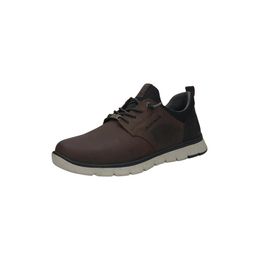 Salamander Sneaker Herren Größe 47 dunkelbraun / schwarz
