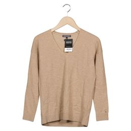 Tommy Hilfiger Pullover Damen Gr&ouml;&szlig;e XS Second Hand beige