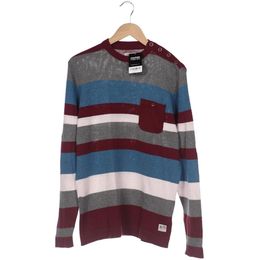 Jack & Jones JACK & JONES Pullover Herren Gr&ouml;&szlig;e L Second Hand bordeaux