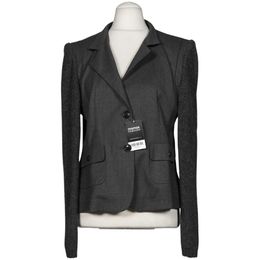 Marc Cain Blazer Damen Gr&ouml;&szlig;e XL Second Hand grau