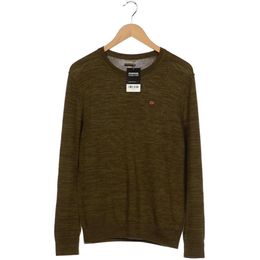 Napapijri Pullover Herren Gr&ouml;&szlig;e M Second Hand gr&uuml;n
