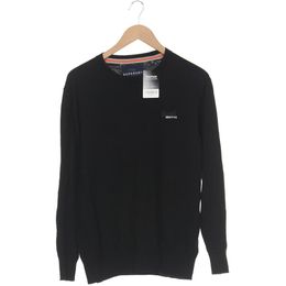 Superdry Pullover Herren Größe L Second Hand schwarz