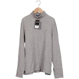 Polo Ralph Lauren Pullover Herren Gr&ouml;&szlig;e M Second Hand grau