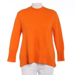 Sandro Pullover / Strickjacke Damen Gr&ouml;&szlig;e XS Second Hand orange
