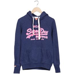 Superdry Kapuzenpullover Damen Größe M Second Hand marine