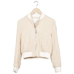 Mango Jacke Damen Gr&ouml;&szlig;e XS Second Hand beige