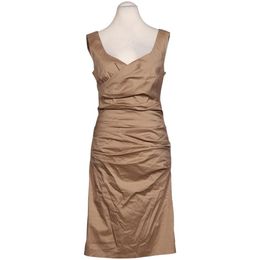 Talbot Runhof Kleid Damen Größe M Second Hand beige