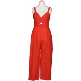 Desigual Overall oder Jumpsuit Damen Gr&ouml;&szlig;e L Second Hand rot