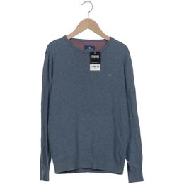 Tom Tailor Pullover Herren Gr&ouml;&szlig;e M Second Hand blau