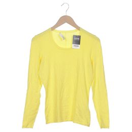 Oui Pullover Damen Gr&ouml;&szlig;e S Second Hand gelb