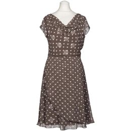 comma, COMMA Kleid Damen Gr&ouml;&szlig;e XS Second Hand braun
